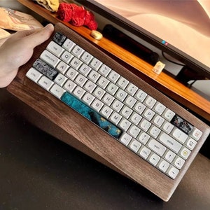 Black Ice Mountain Keycaps Best Personalized Mechanical Keycaps ...