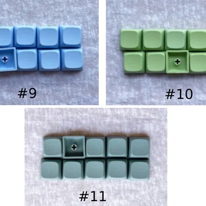 Blank PBT Keycaps, Mechanical Keyboard Keycaps, XDA Artisan Keycaps ...