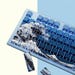 Blue Wave Keycaps Set, Ocean Wave Side Engraved Keycaps Set, Cherry ...