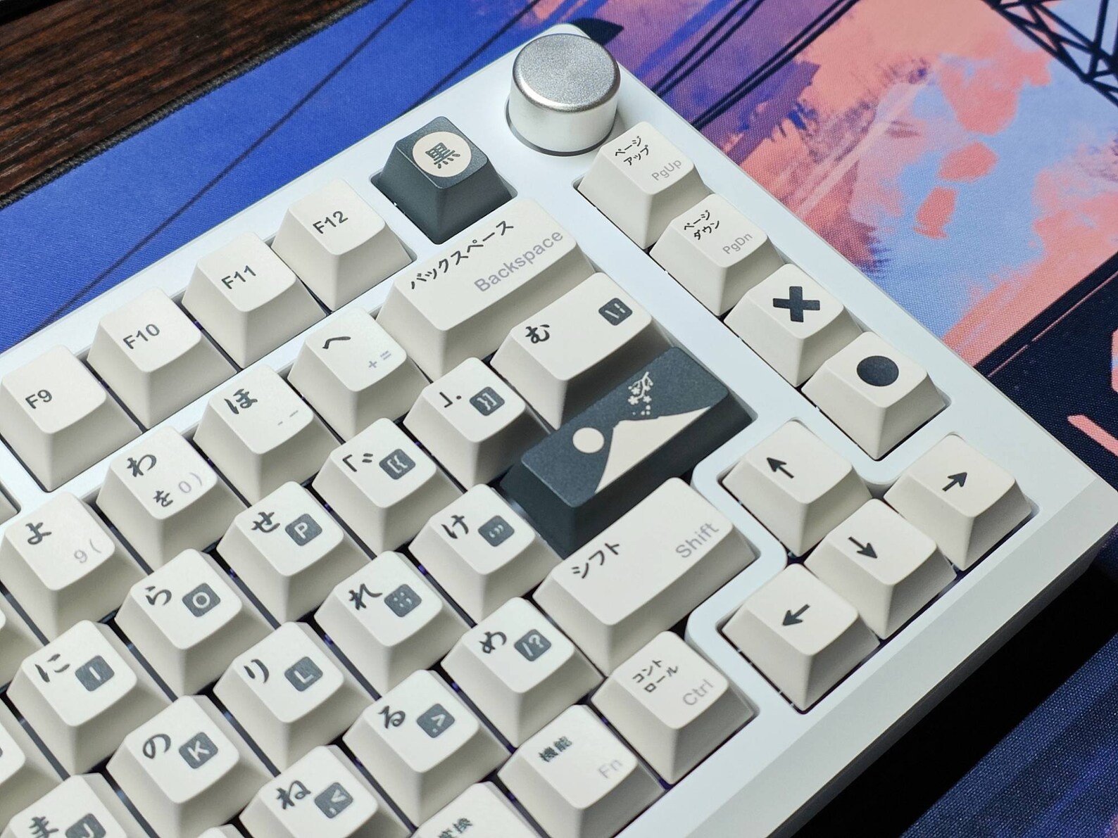 White Japanese Keycaps Set Mechanical Keyboard Keycap Set - Etsy