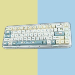 Cute Frog Keycap Set, Cherry Mechanical Keyboard Keycap Set, Anime ...