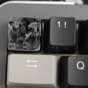 Black Ice Mountain Keycaps Best Personalized Mechanical Keycaps ...
