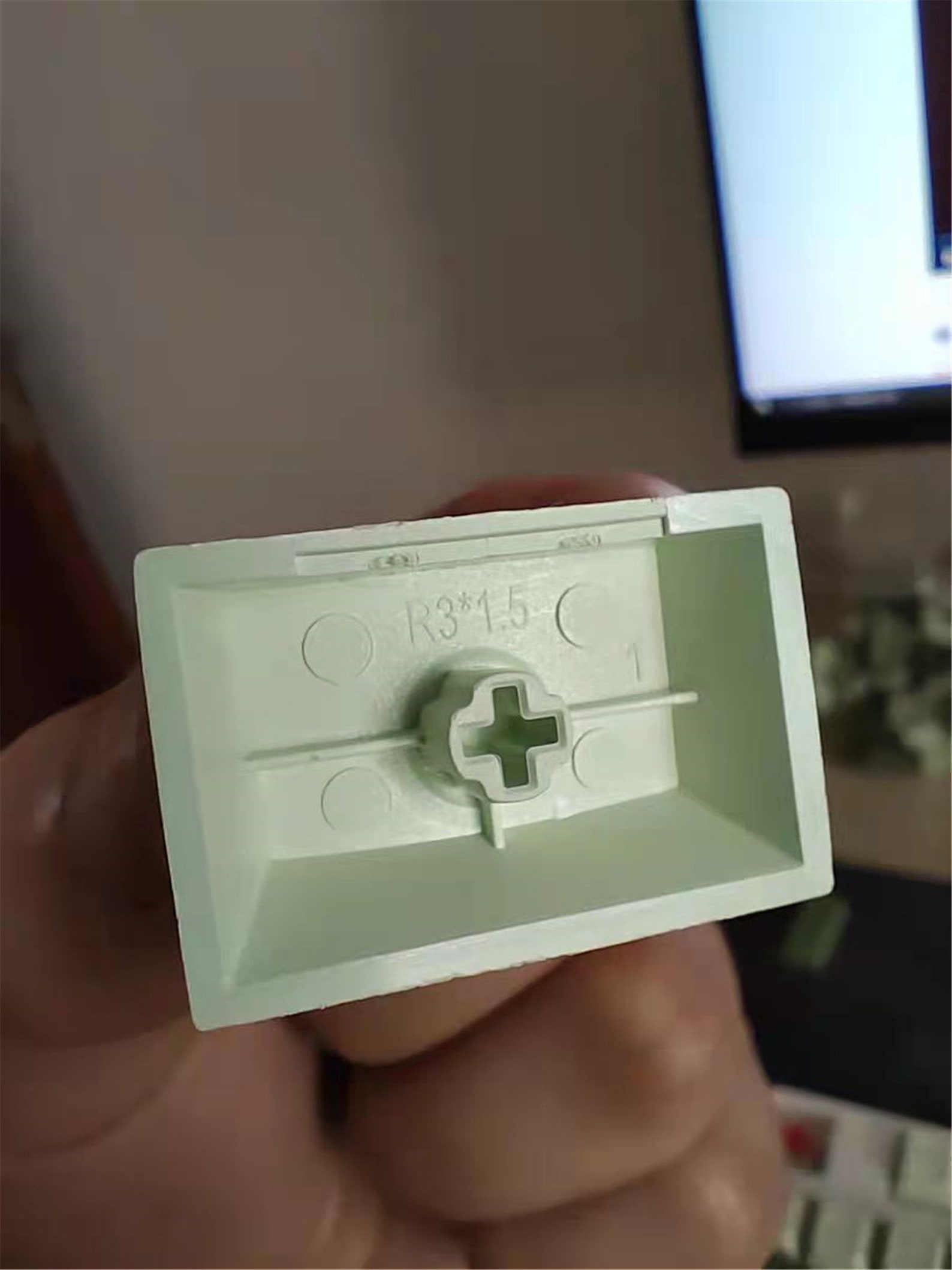 Matcha Cherry Keycaps Set Resin PBT 87/96/104/108 Key | Etsy