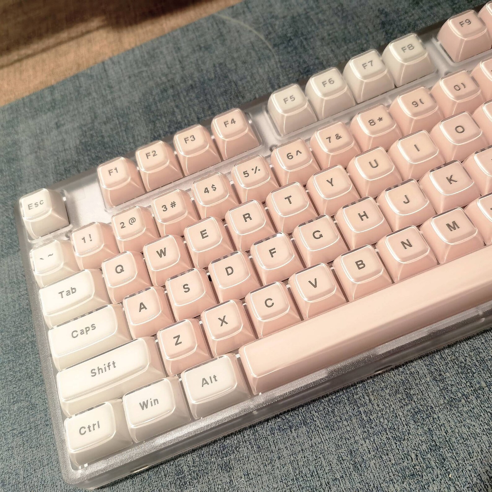 Transparent Jelly Keycaps Set Mechanical Keyboard Keycaps - Etsy