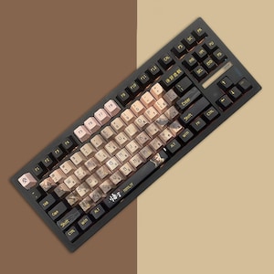 Black Myth Wukong Keycaps Set, Black Anime Keycaps Set, Cherry ...