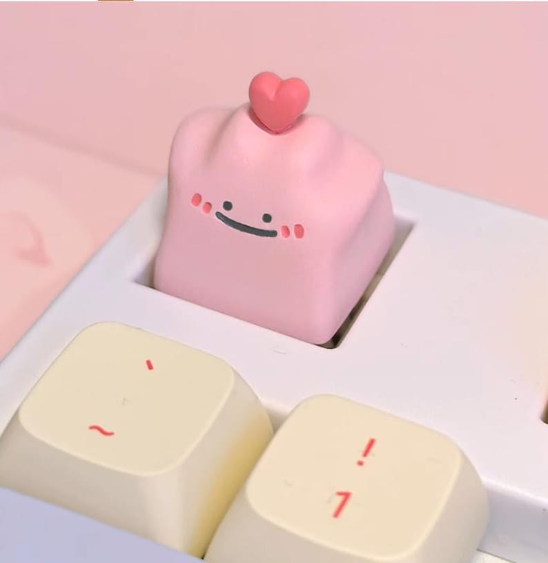 Single Anime Keycaps, Pokemon Keycaps Anime Figure Resin Keycaps ...