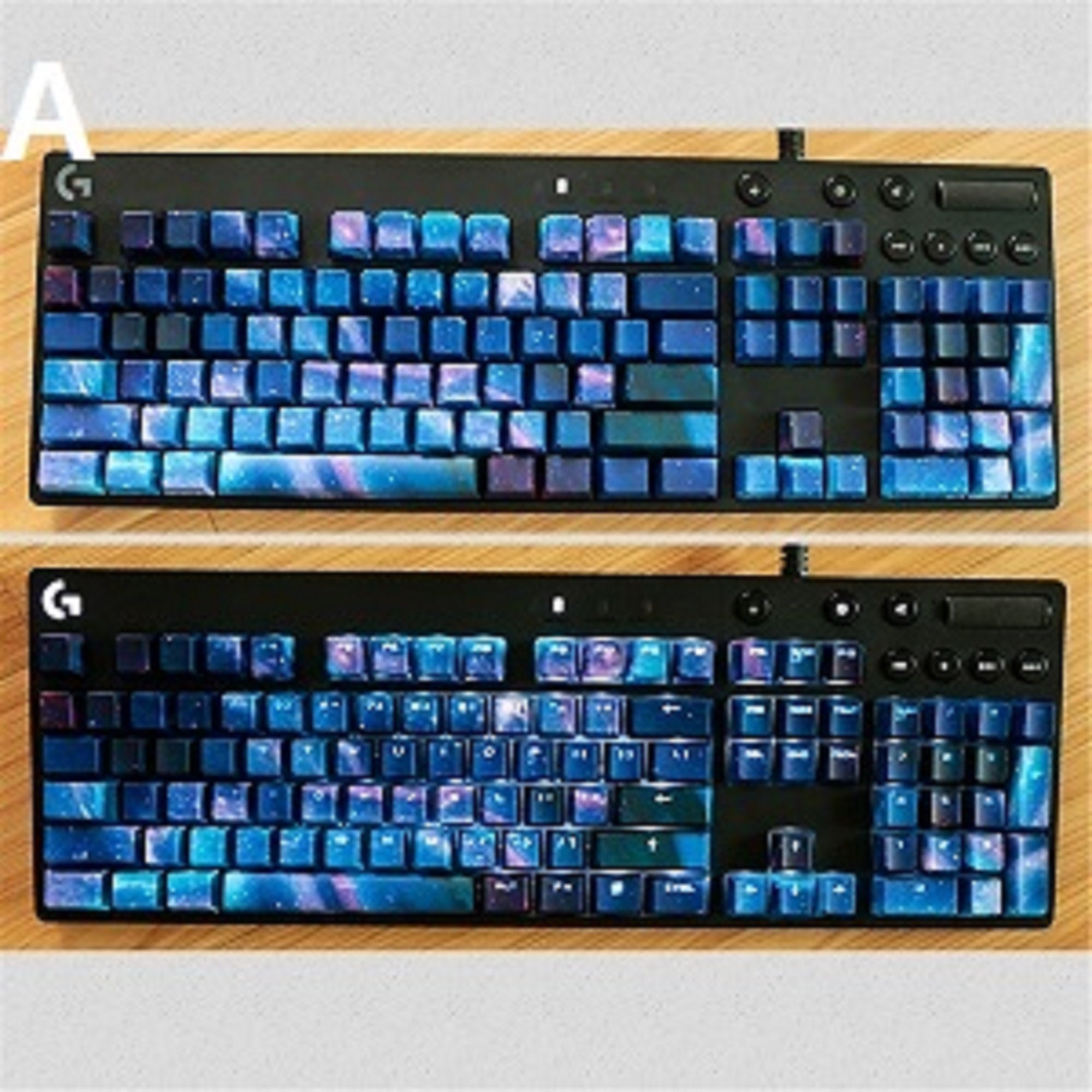 Universe of Stars Cherry Keycaps Set Dye-sublimation PBT | Etsy