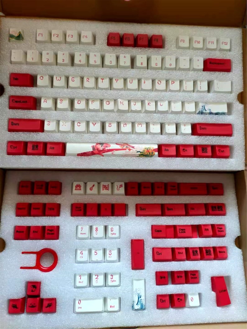 Chinese Peking Opera OEM Keycaps Set Best Personalized | Etsy