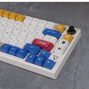 Gundam Keycap Anime Keycap Set, Anime Figure Keycap Set, Handmade Resin ...