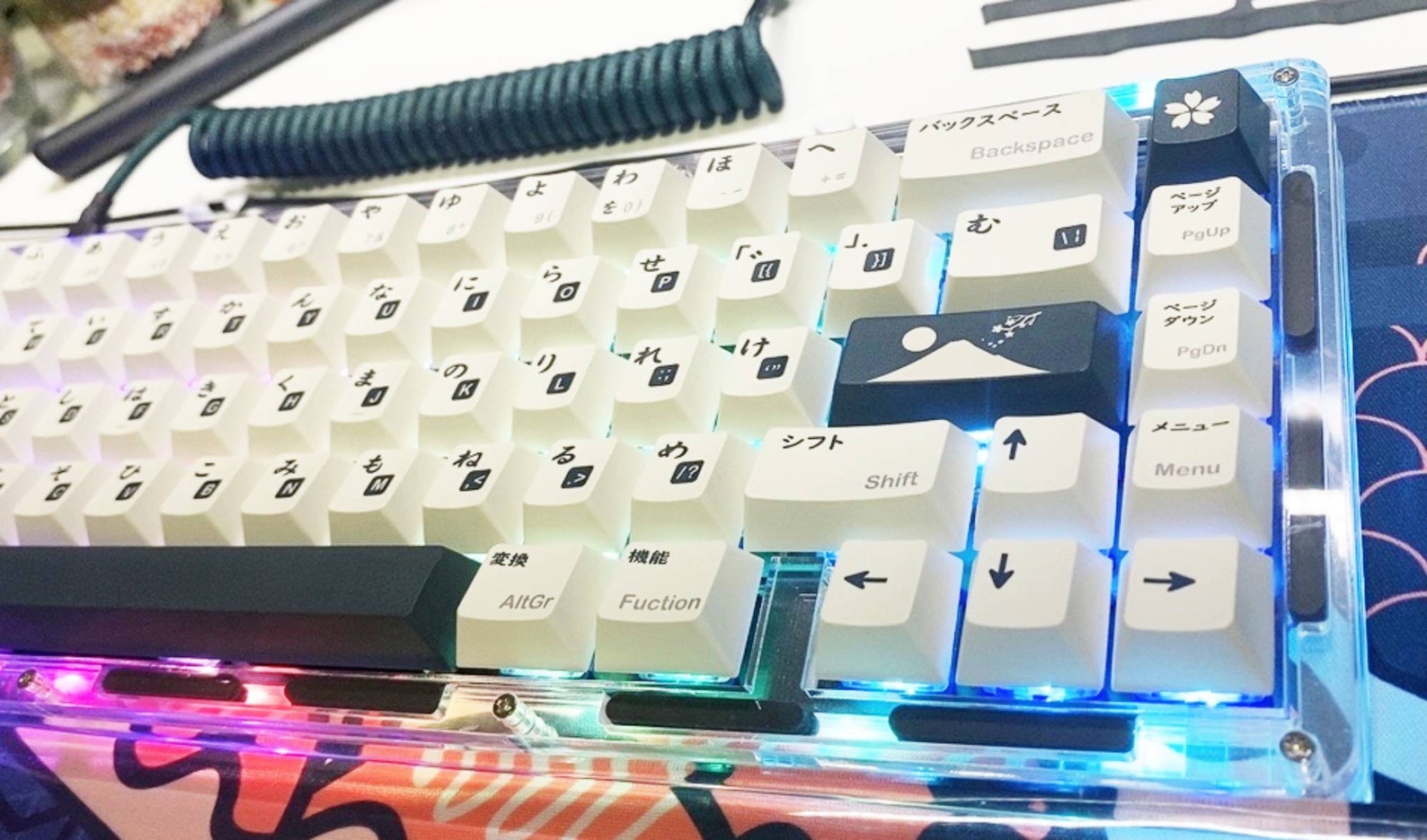 White Japanese Keycaps Set Mechanical Keyboard Keycap Set - Etsy