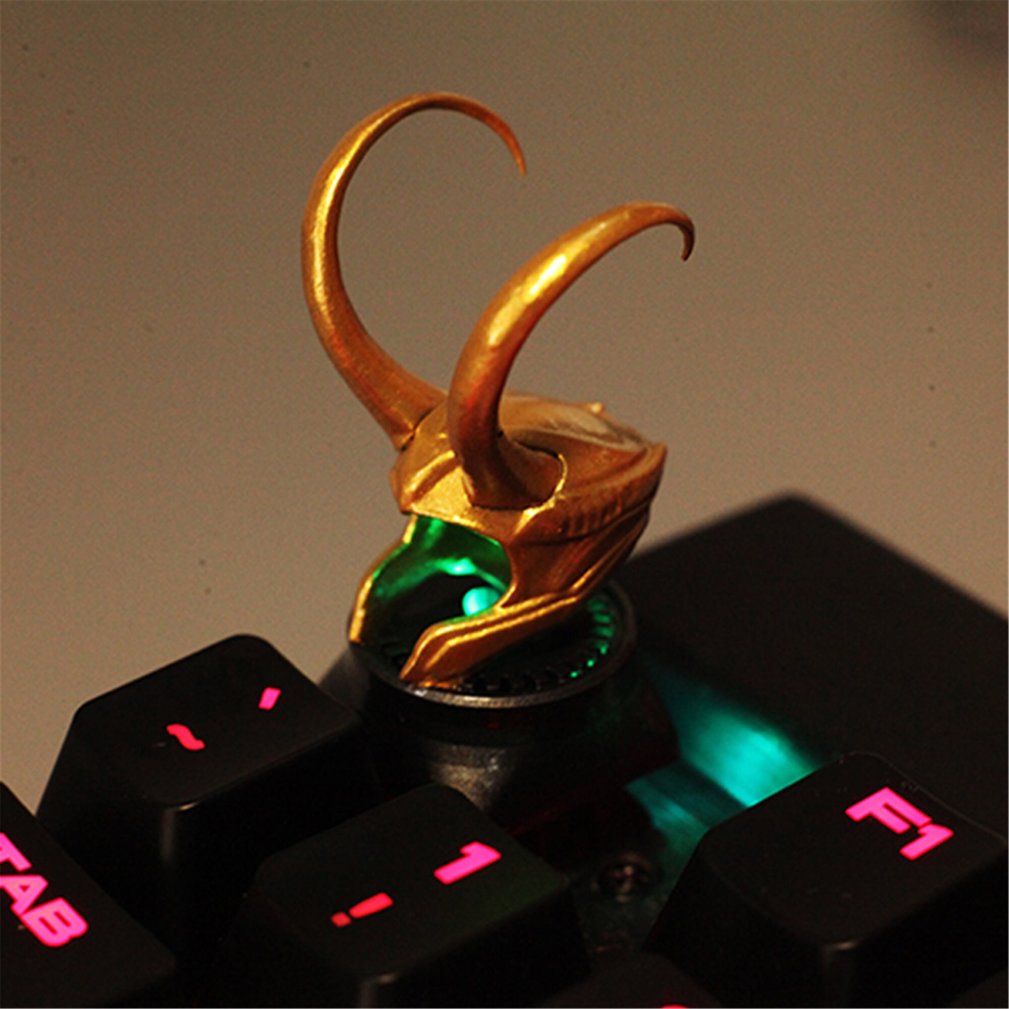 Loki Marvel 3D Keycaps Best Personalized MX Mechanical Gaming | Etsy