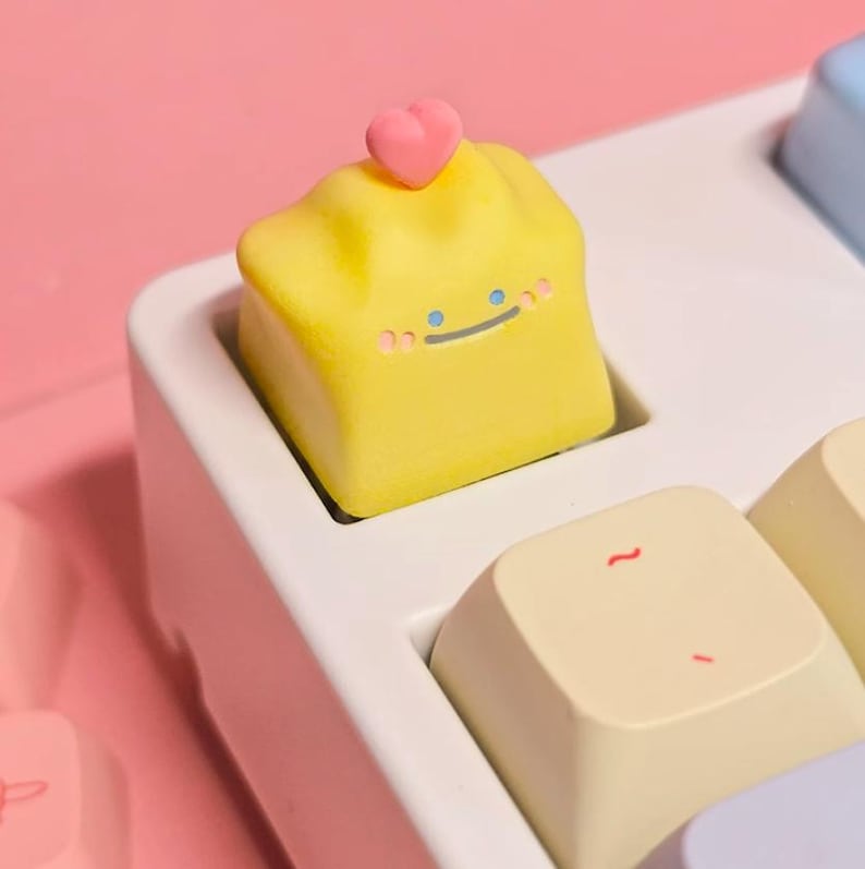 Single Anime Keycaps, Pokemon Keycaps Anime Figure Resin Keycaps ...
