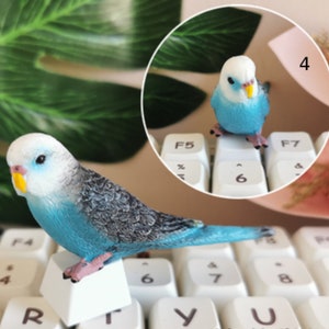 Birds Cute Keycaps Mechanical Artisan Kawaii Keycaps Animals - Etsy