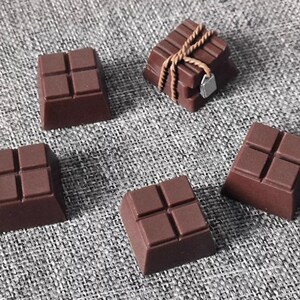 Cute Artificial Chocolate Keycaps, Mechanical Keyboard Key Caps ...