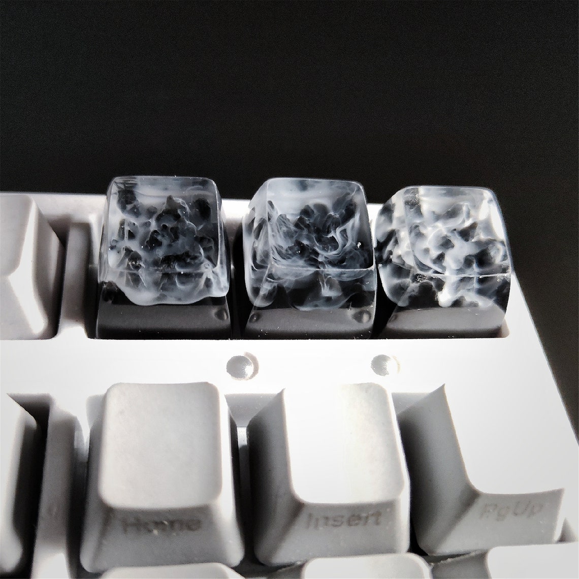 Black Ice Mountain Keycaps Best Personalized Mechanical - Etsy