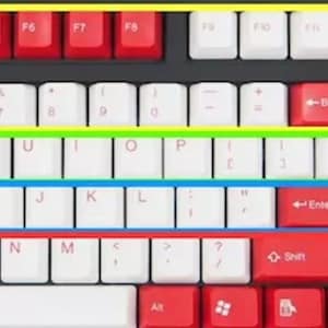 Black Ice Mountain Keycaps Best Personalized Mechanical - Etsy