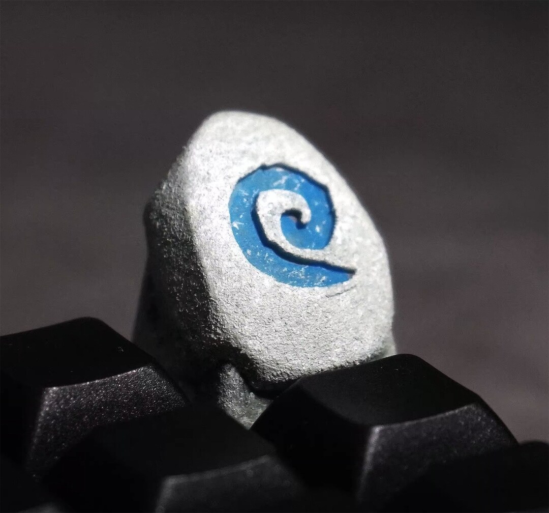 Single Keycap Resin Keycap, Personalized Mechanical Keycaps Hearthstone ...