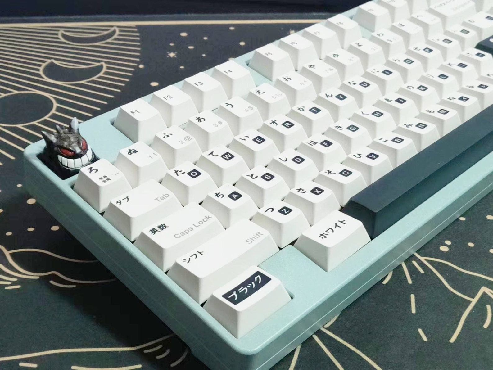 White Japanese Keycaps Set Mechanical Keyboard Keycap Set - Etsy