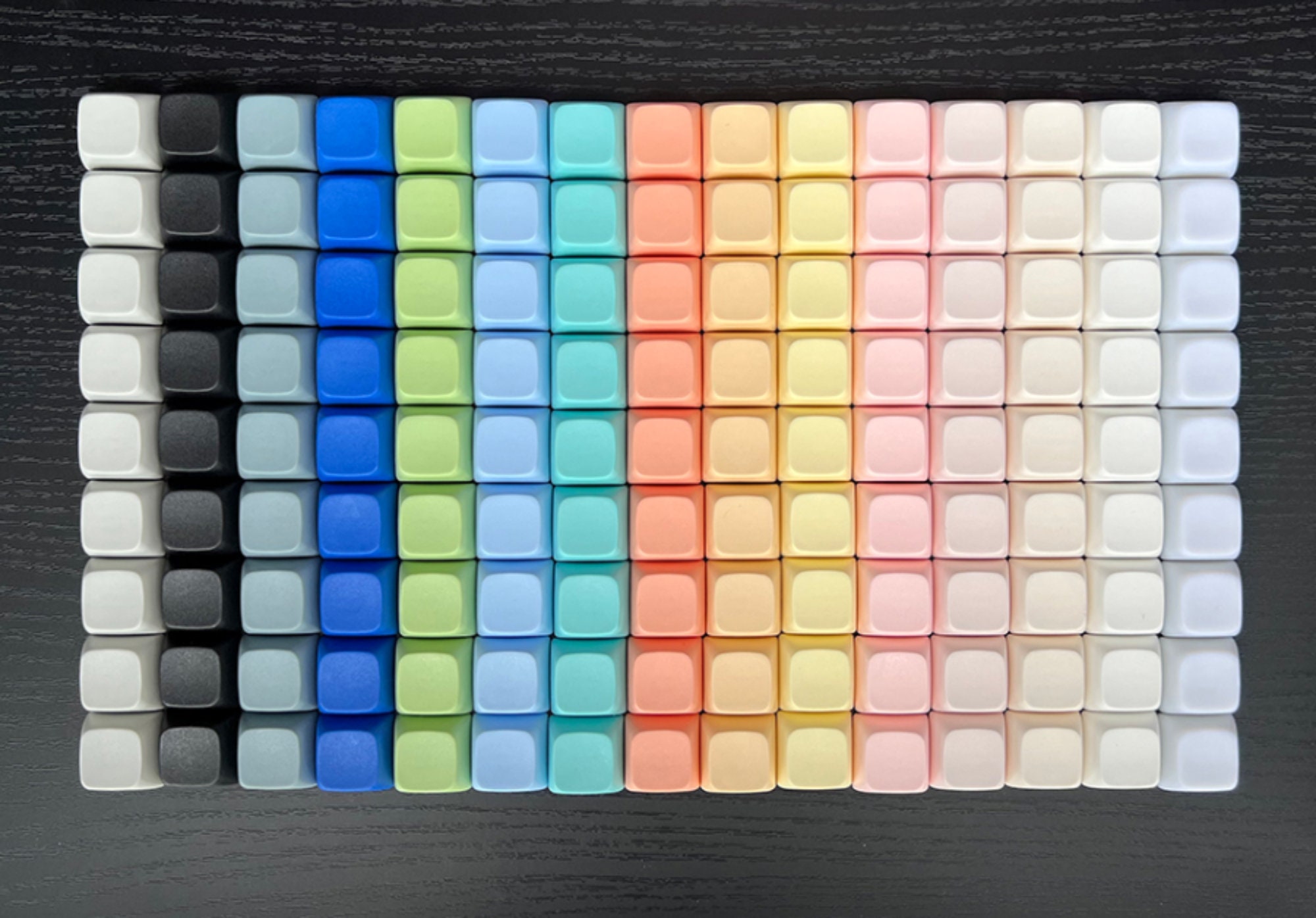 Blank PBT Keycaps Mechanical Keyboard Keycaps XDA Artisan - Etsy UK