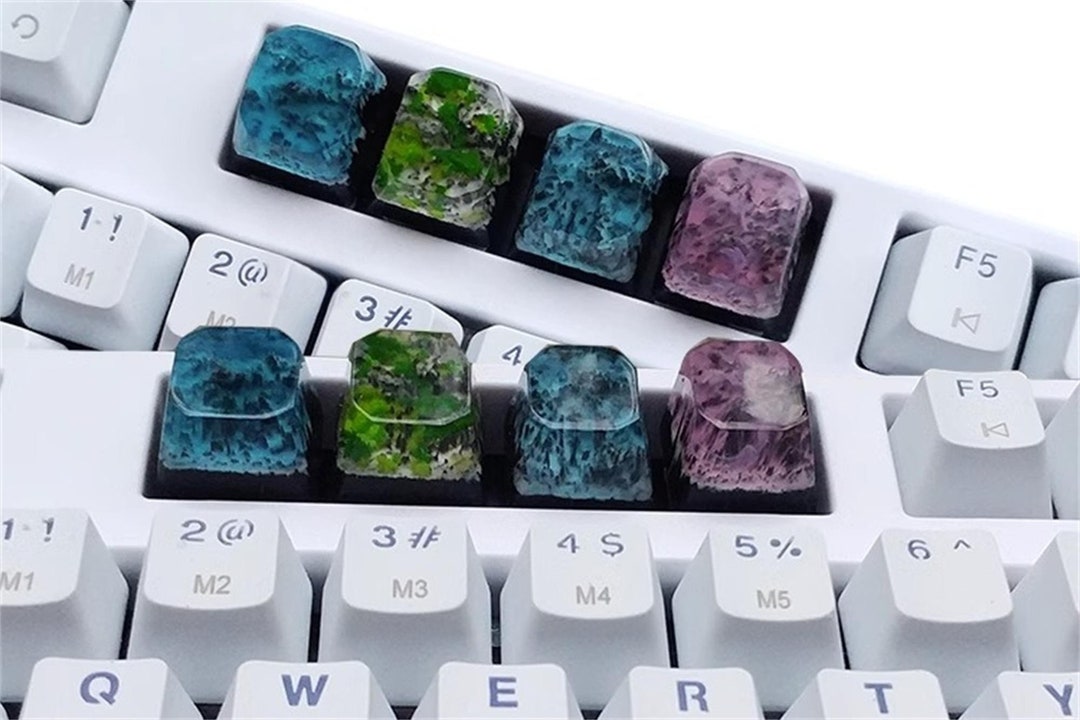 Luminous Resin Keycap, Mountain Valley Keycaps Best Artisan Keycaps OEM ...