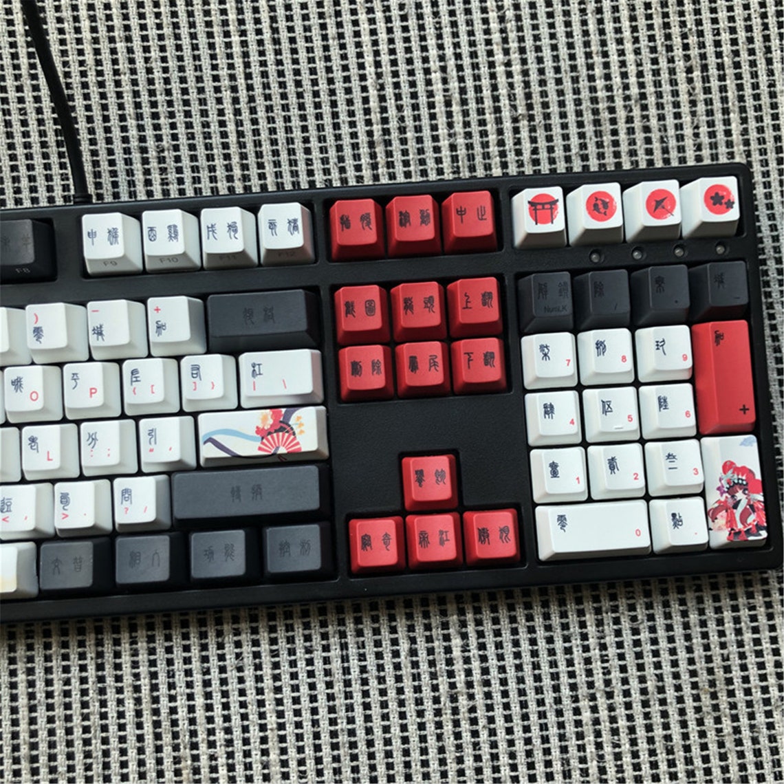 Chinese Peking Opera OEM Keycaps Set, Best Personalized Dye-sublimation ...