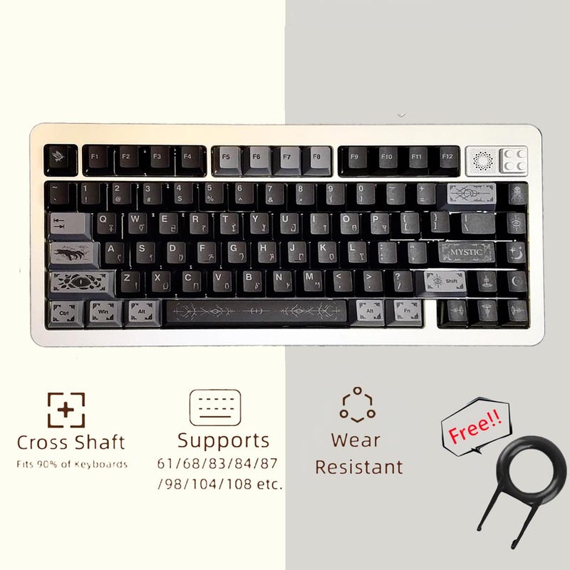 Yuioptreq Keyboard - Etsy Canada