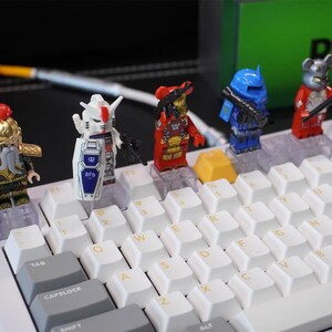 Custom Mechanical Keyboard Anime Keycaps, Personalized Anime Figure ...