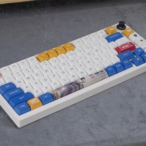 Gundam Keycap Anime Keycap Set, Anime Figure Keycap Set, Handmade Resin ...