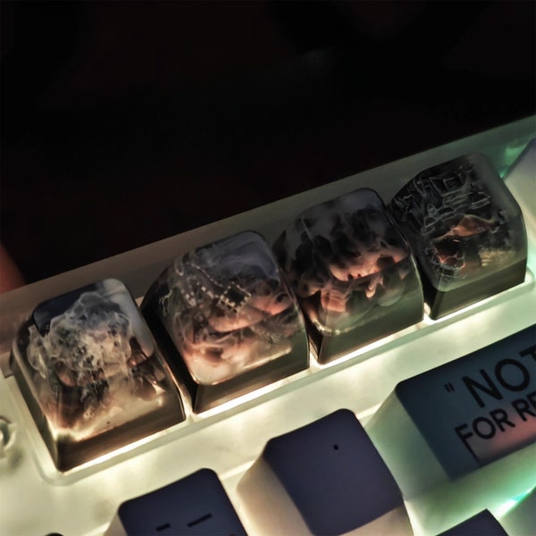 Black Ice Keycap - Etsy