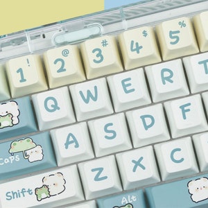 Cute Frog Keycap Set, Cherry Mechanical Keyboard Keycap Set, Anime ...
