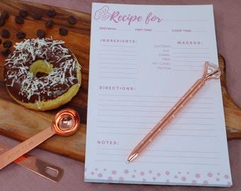 Diamond Notepad - Etsy