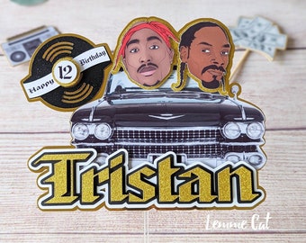 Hip Hop Cake Topper - Etsy