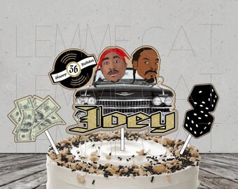 Hip Hop Cake Topper | Etsy