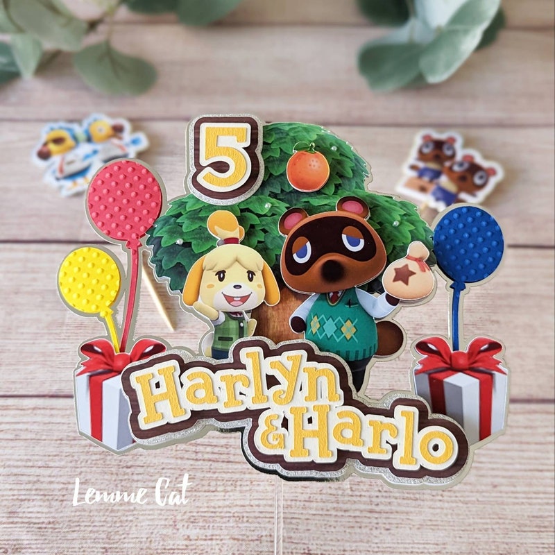 Acnh Party Decorations - Etsy
