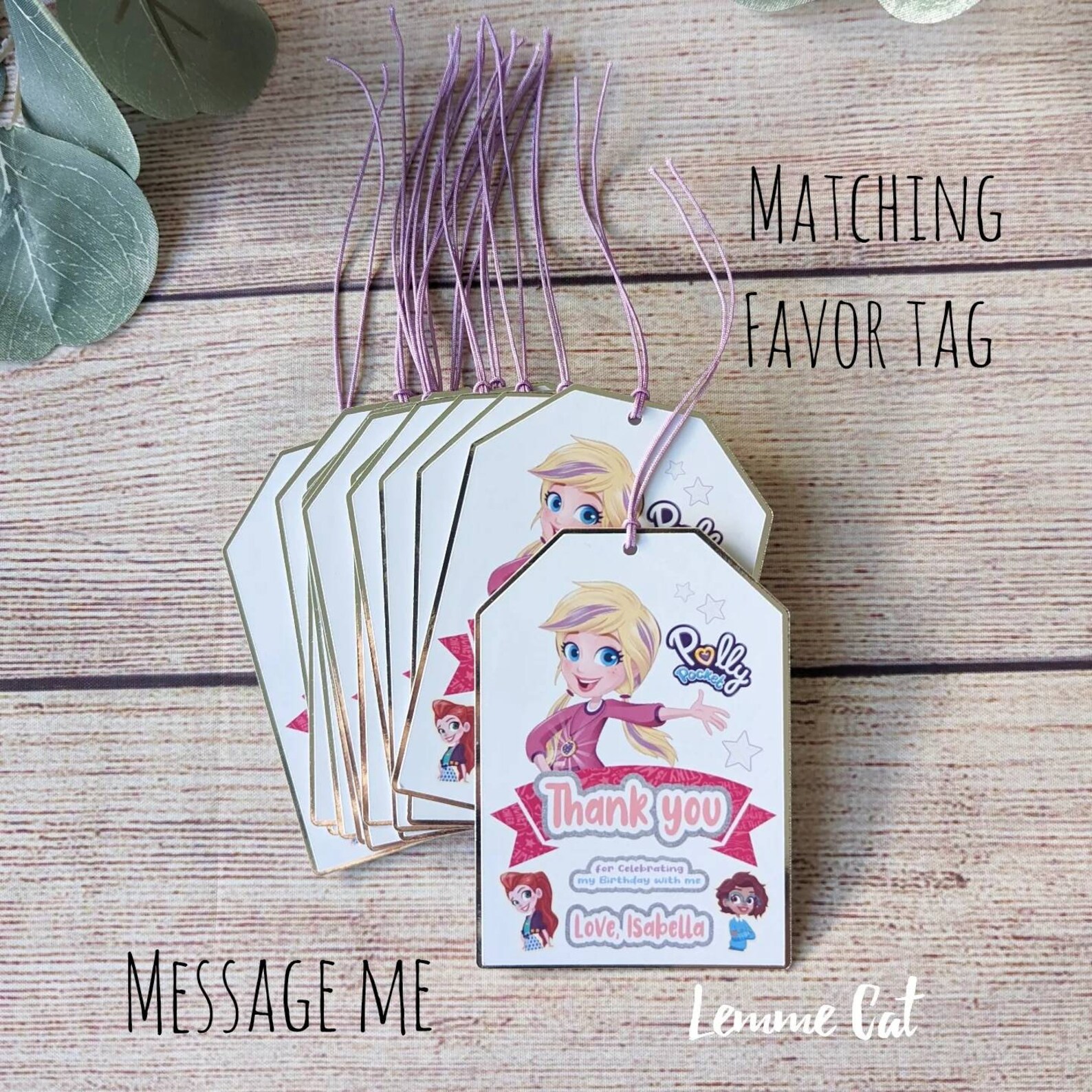 3D handmade Bestie Cake Topper and 2 Mini Topper / Cupcake - Etsy