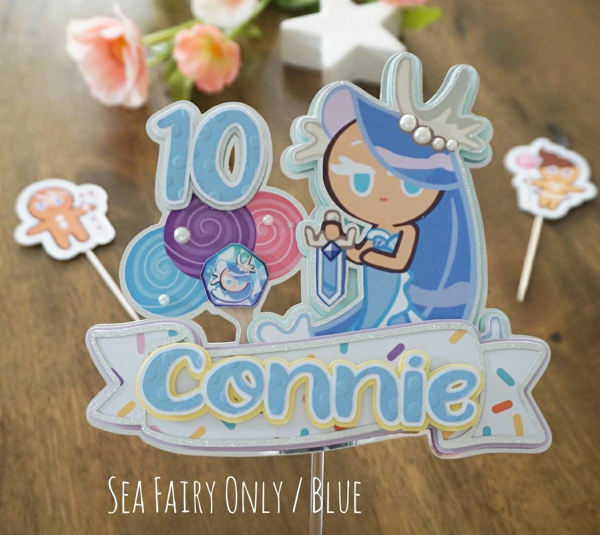 3D handmade CRK Cake Topper and 2pcs Mini Topper / Cupcake - Etsy UK