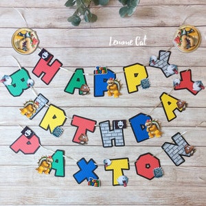 Bowser Birthday Banner / Personalized - Etsy