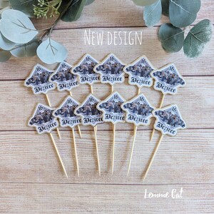 Cholo Cake Topper and 2pcs Mini Topper / Cupcake Topper / Centerpieces ...