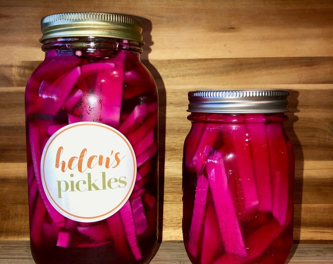 Pickled Turnips, Lebanese Pickles, Pickled Veggies, Homemade Pickles ...