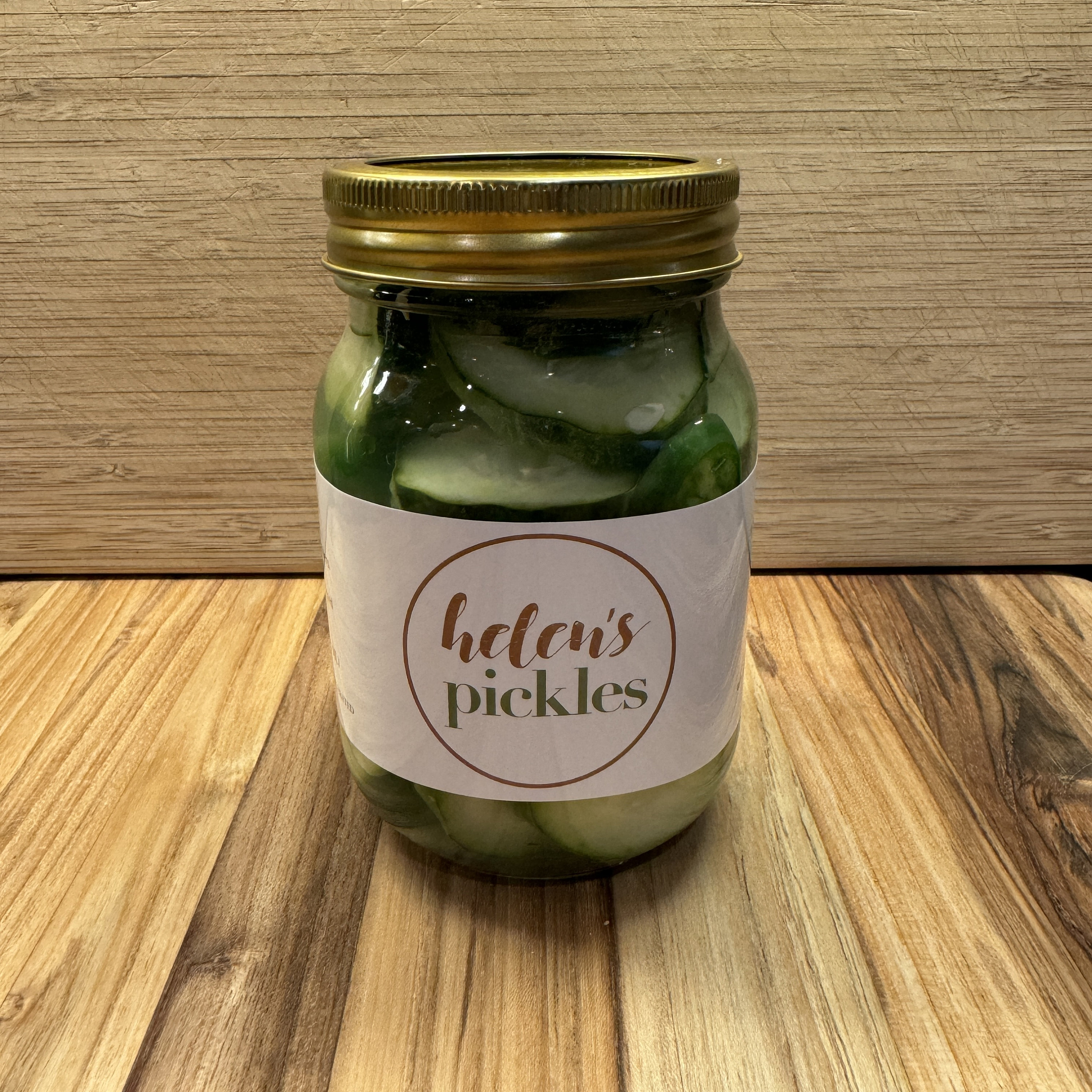 Pickled Cucumber Chips - Etsy