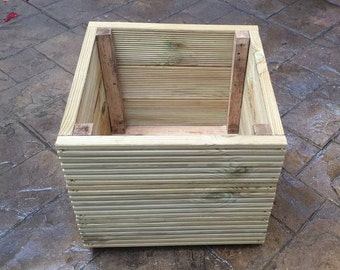 Tall Wooden Box | Etsy