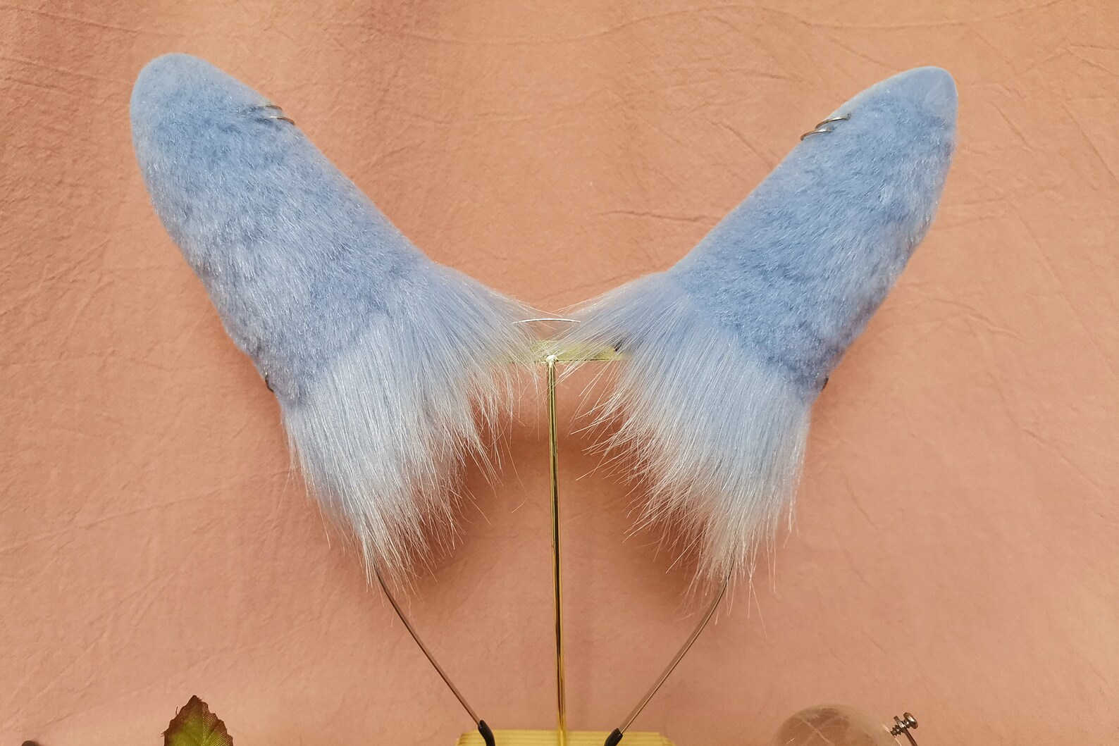 9 Inch Ice Blue Rabbit Tail Rabbit Ears-cosplay-rabbit - Etsy