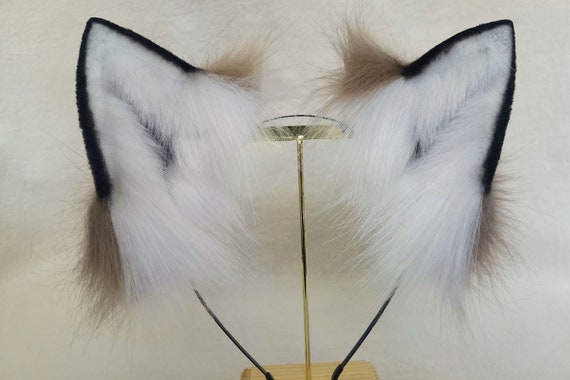 Cute Wolf Ears-animal Ears-cat Ears-wolf Ears Cosplay Ears - Etsy