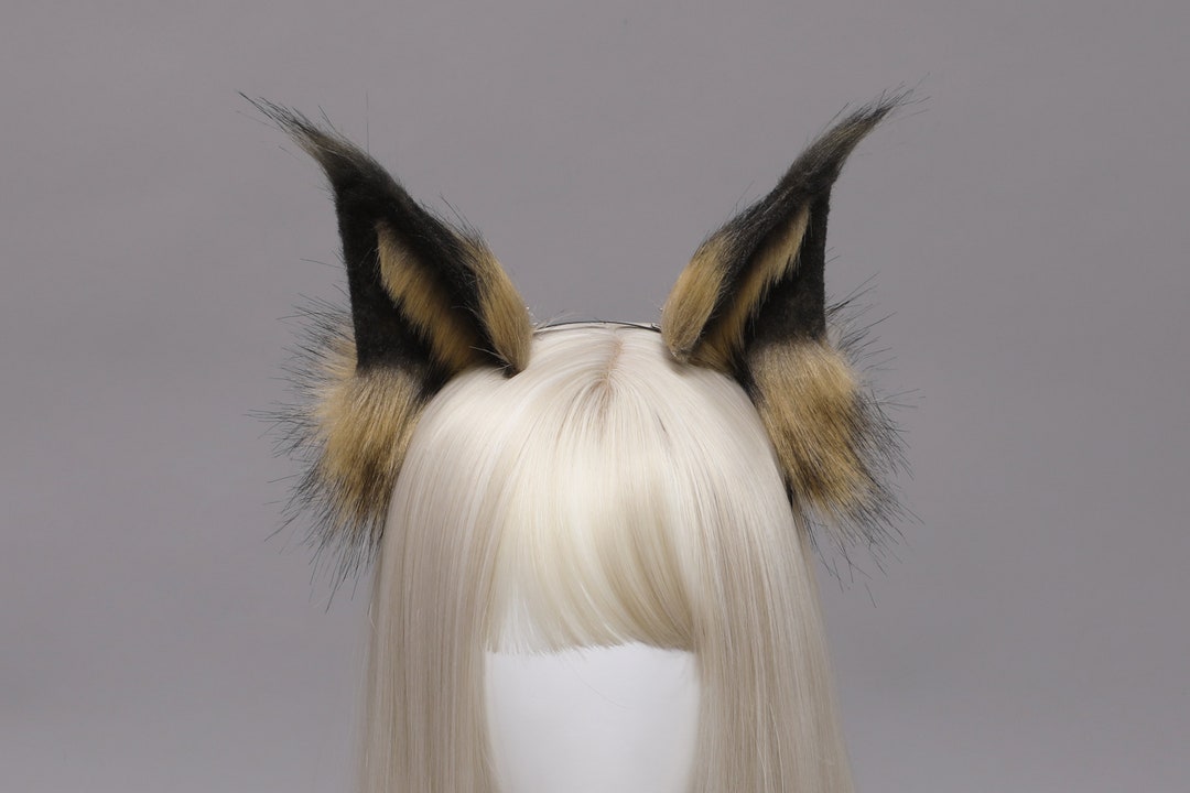 Bobcat Ears-animal Ears-cat Ears-wolf Ears-cosplay Ear Tails-lolita Fox ...