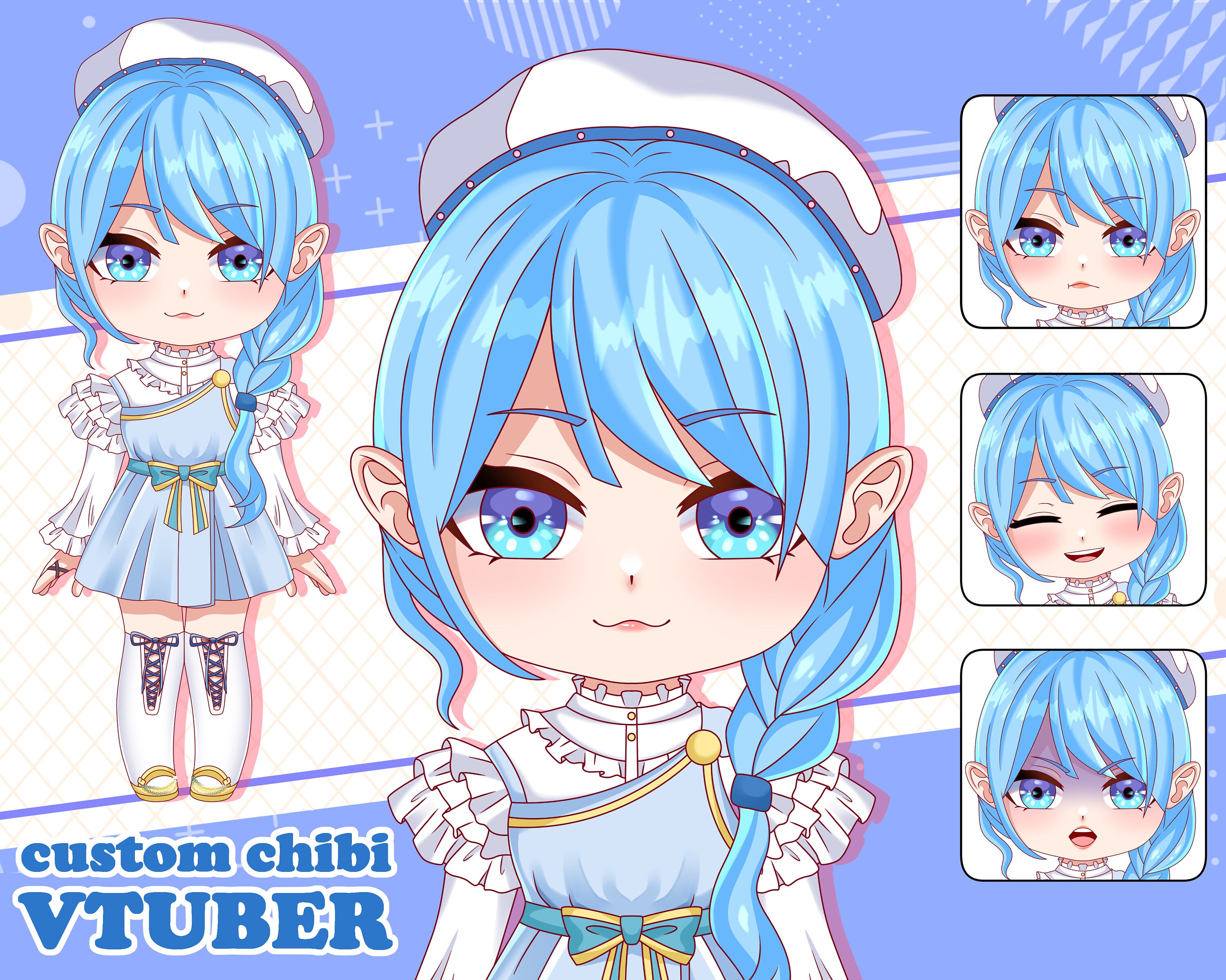 Vtuber Model Commission Chibi Vtuber Chibi Pngtuber Vtuber Commission ... Vtuber Model Commission Chibi Vtuber Chibi Pngtuber Vtuber Commission ...