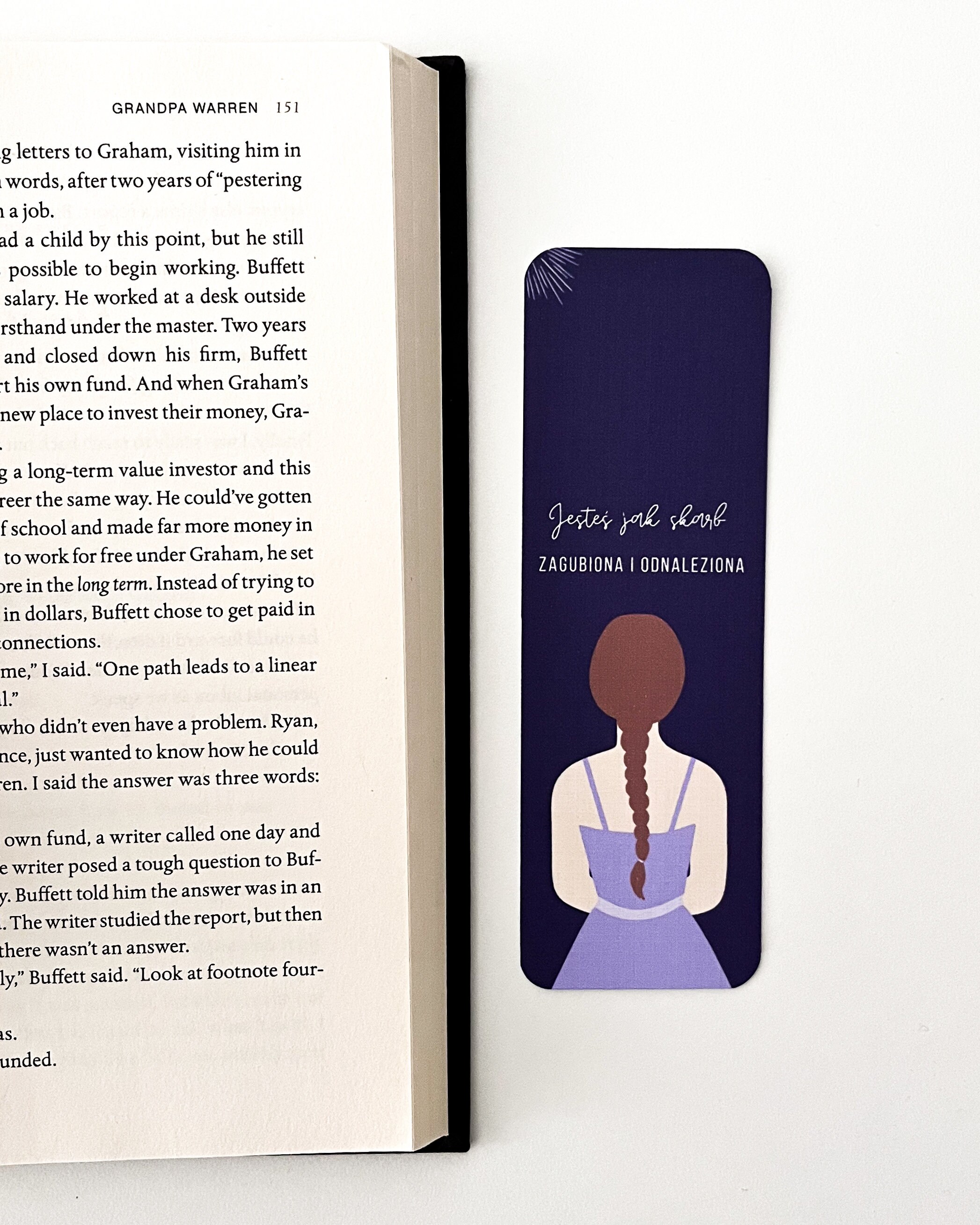 Rodzina Monet Zakładka Weronika Marczak Jesteś Jak Skarb - Etsy