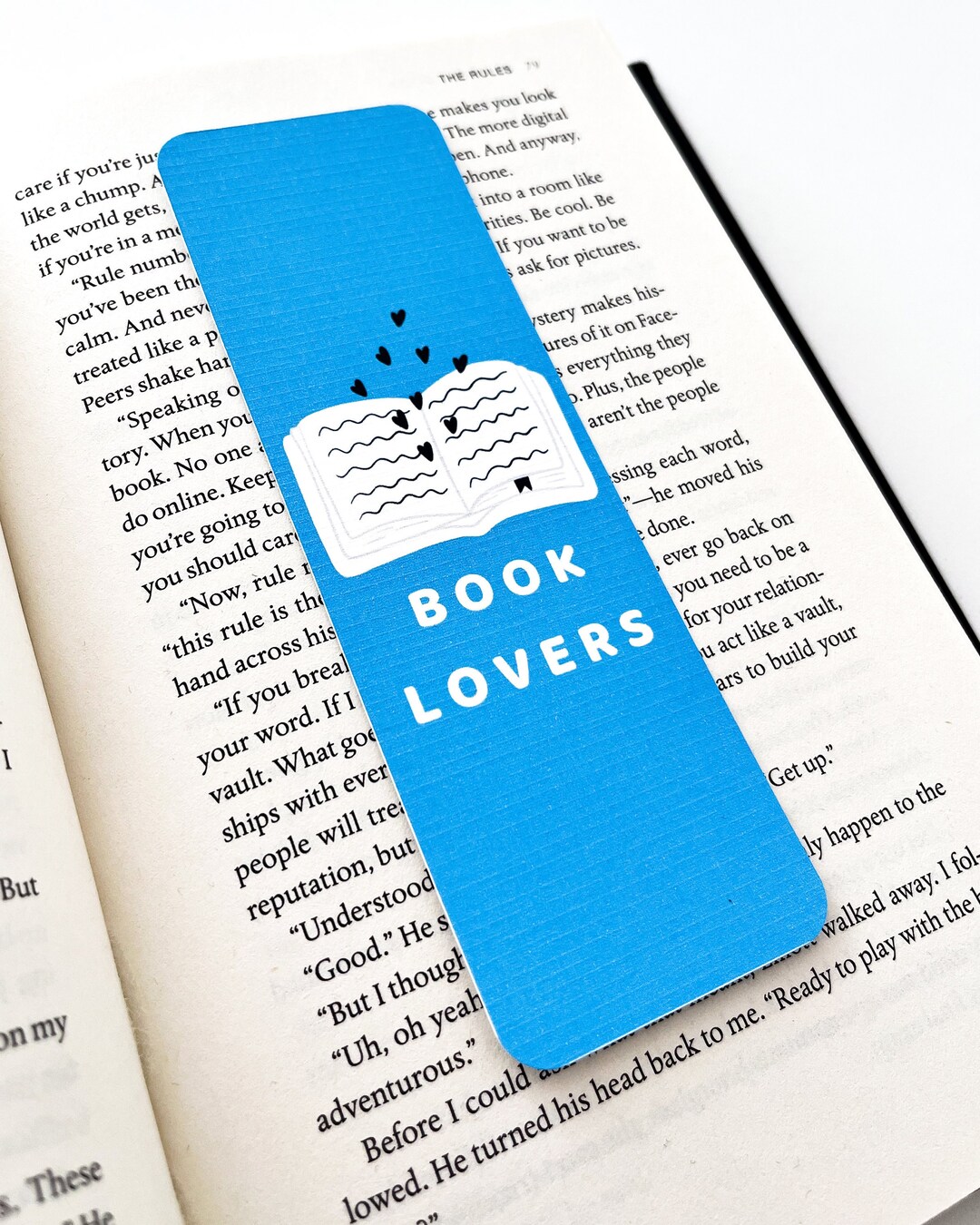 Printable Bookmark Book Lovers Digital Bookmark Bookish Bookmark Gift ...