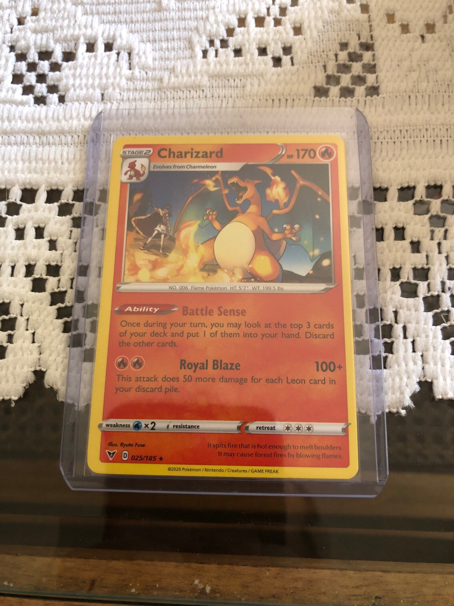 Pokemon Charizard Stage 2 Card Most Popular Pokémon - Etsy