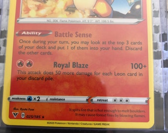 Charizard Stage 2 - Etsy