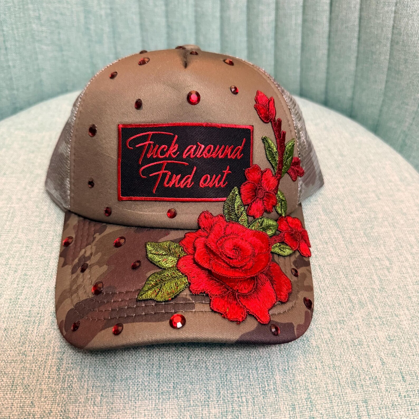 Customized Junk Trucker Hats - Etsy